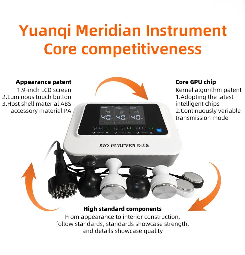 Genqi2025 Custom Logoizable Meridian Therapy Machine