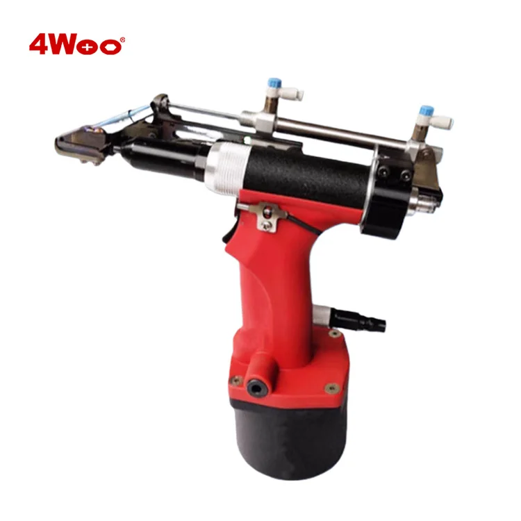 Large Capacity Feeding Rivet Tool Fully Automatic Riveter Pneumatic ...