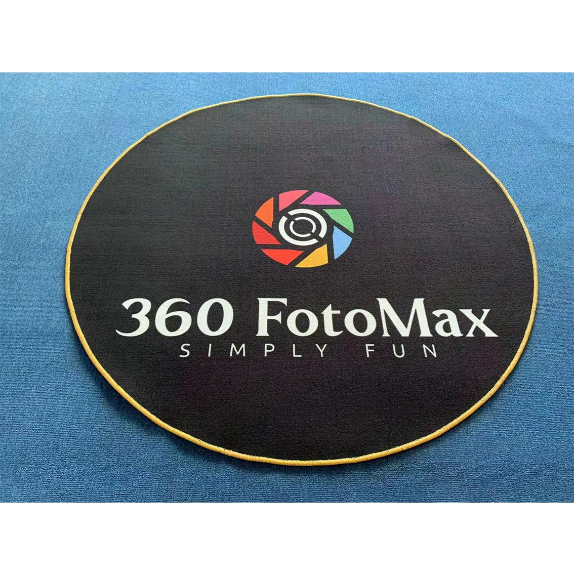 Wholesale Customized Circle Rugs Soft Game Disc Round Print Carpet Non ...