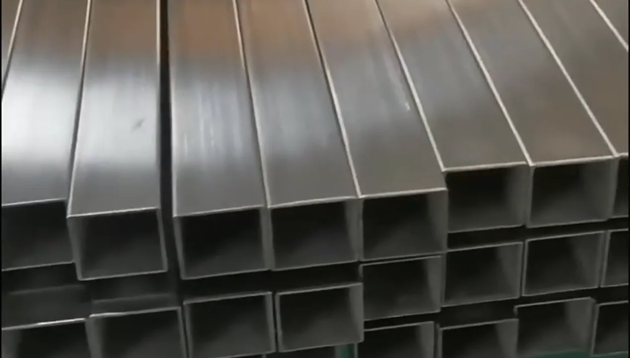 Astm Inox 50mm Hollow Section 304 316 409 Stainless Steel Square Pipe ...