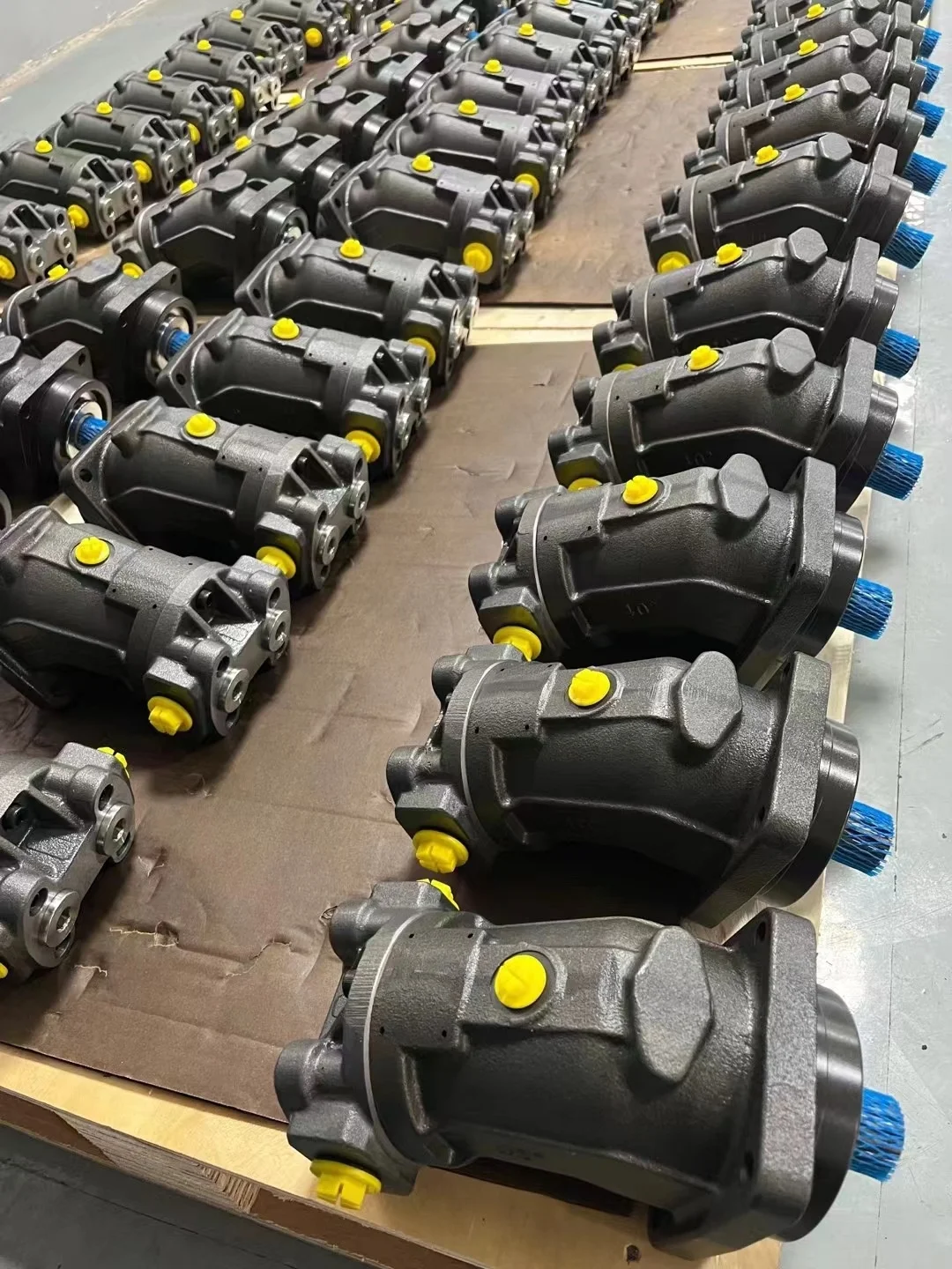 New High Pressure Cast Iron Hydraulic Main Pump Parts Hpv55T/Hpr75 ...