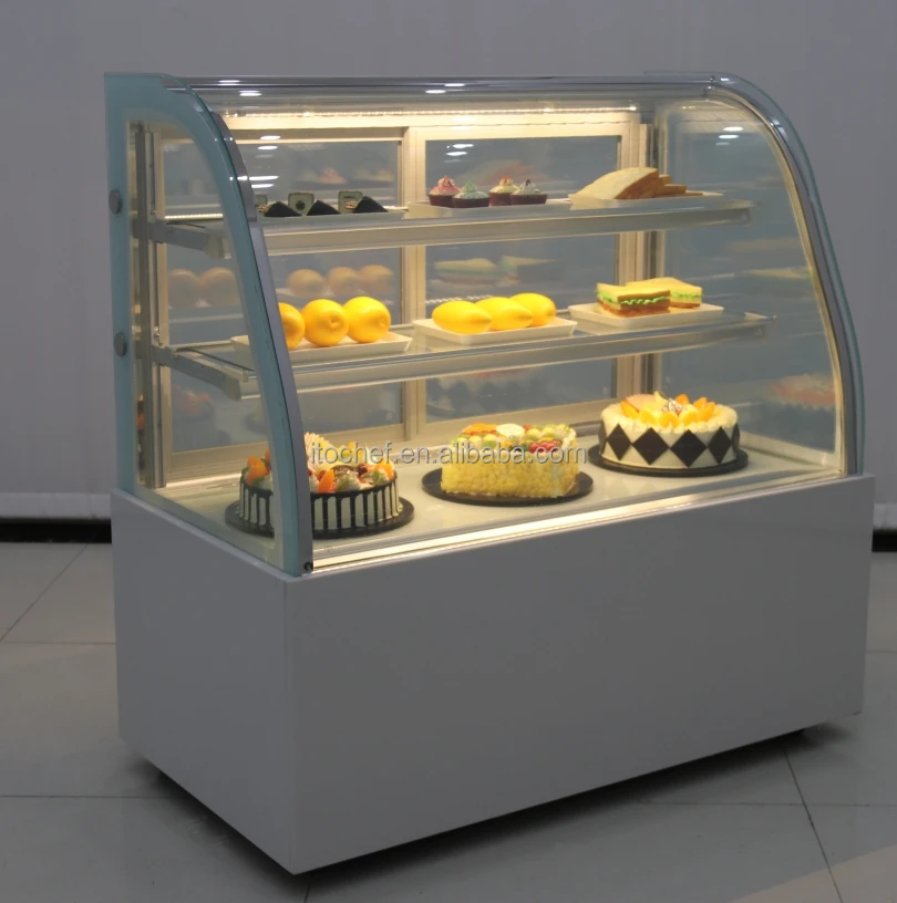 Commercial Cake Display Chiller Refrigerator - Buy Cake Chiller,Cake ...
