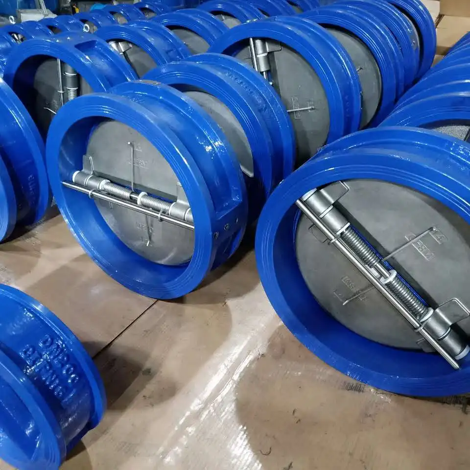 8 Inch Cast Iron Flange Swing Check Valve For Water - Buy Check Valve ...