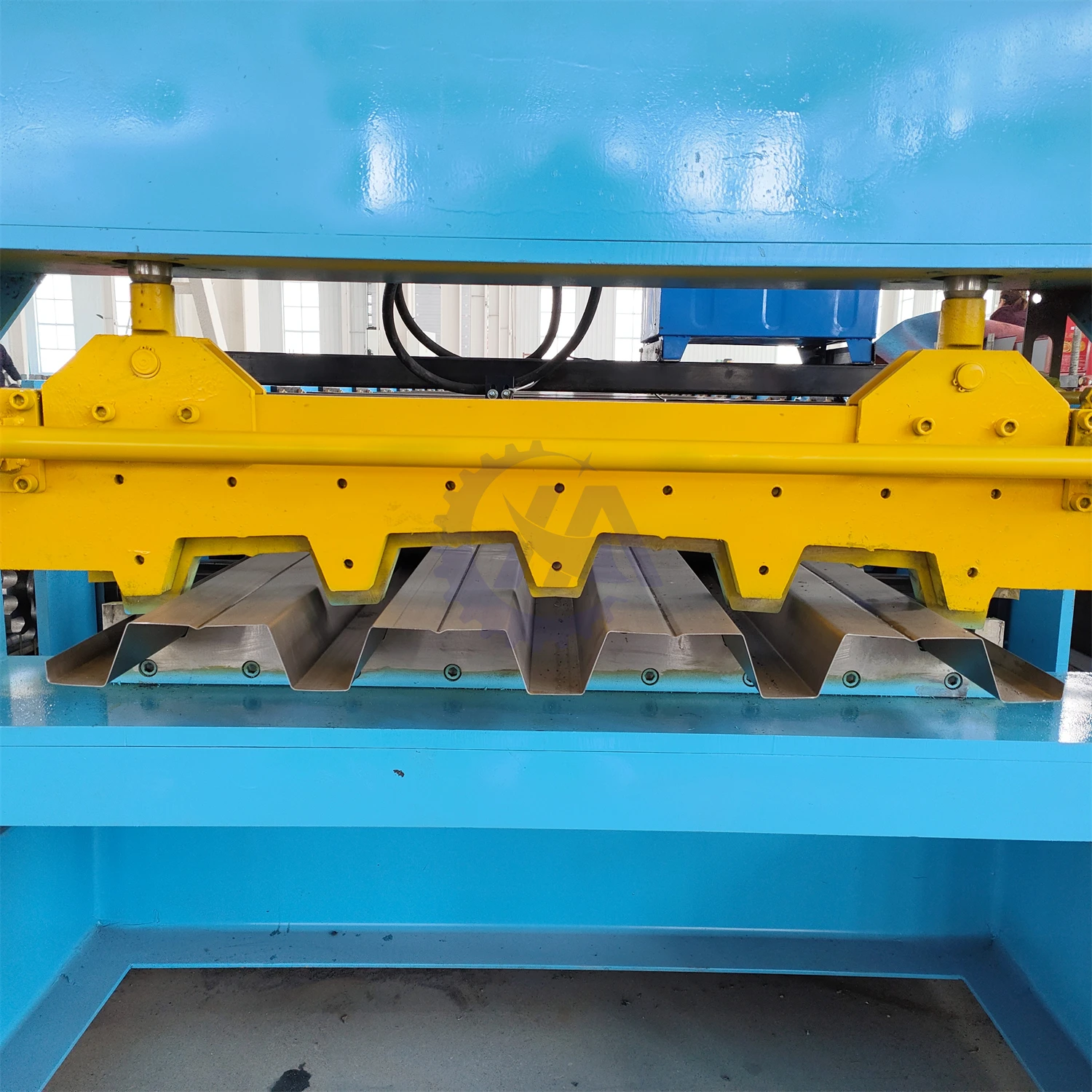 Factory Supply Floor Decking Sheet Roll Forming Machine Metal Deck ...