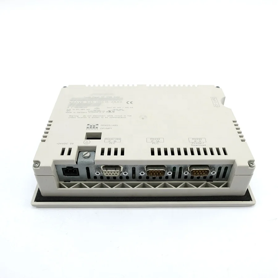 HMI 6AV65450BC152AX0 Plc Screen SIMATIC TP 170B 6AV6545-0BC15-2AX0 ...