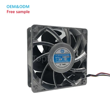 Axial Flow Fans For Heat Exchangers Cabinet Air Conditioner Dc 12v 24v ...