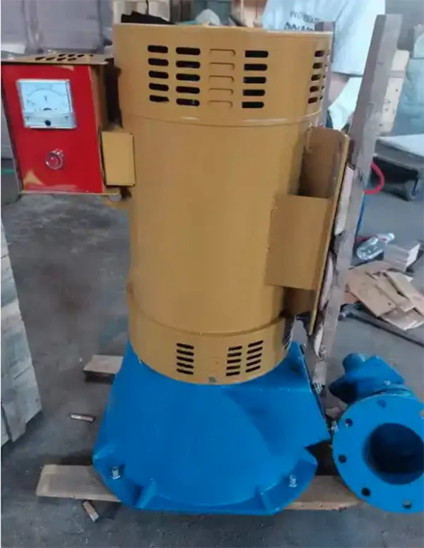 8kW Double Jet Inclined Strike Hydro Generator Set - Customized Micro ...