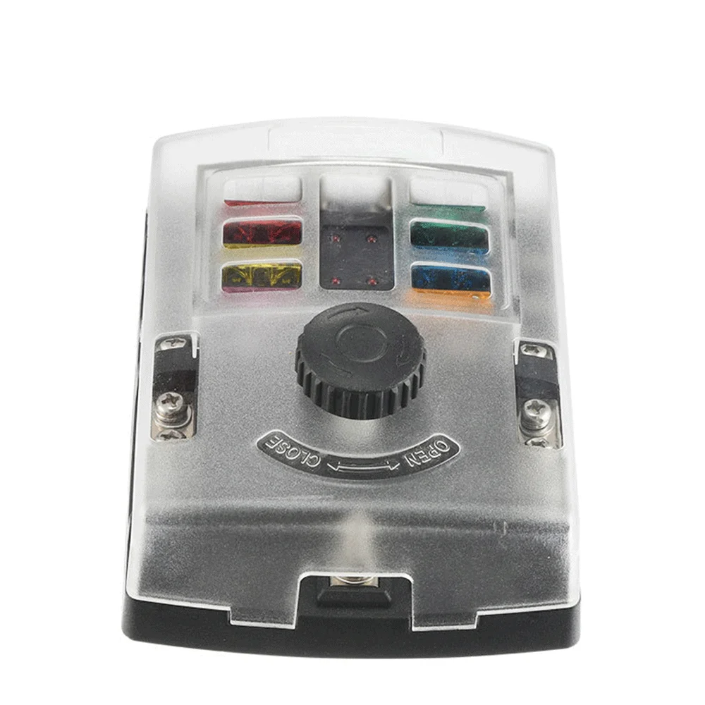 Marine Automotive 300A DC 12V 24V 6 Way Fuse Blade Block Holder Fuse ...