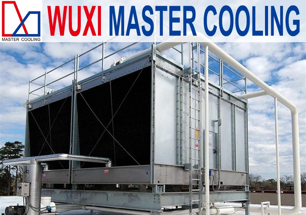 Cross Flow Industrial Cooling Tower For Injection Molding - Buy Water ...
