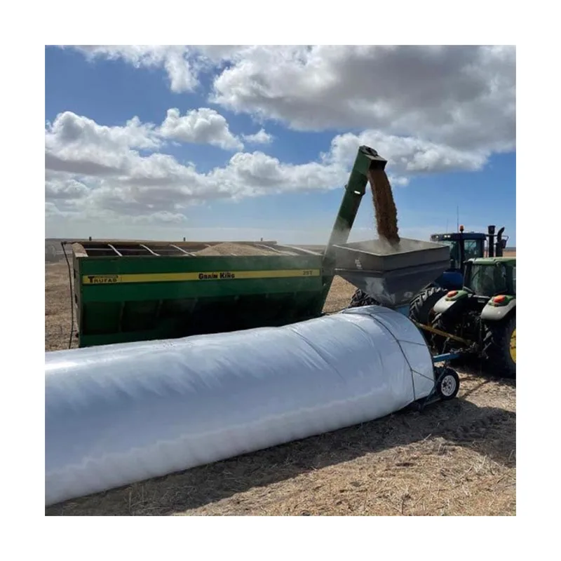 Factory Agriculture Harvest Storage Tube Silage Grain Storage Plastic ...
