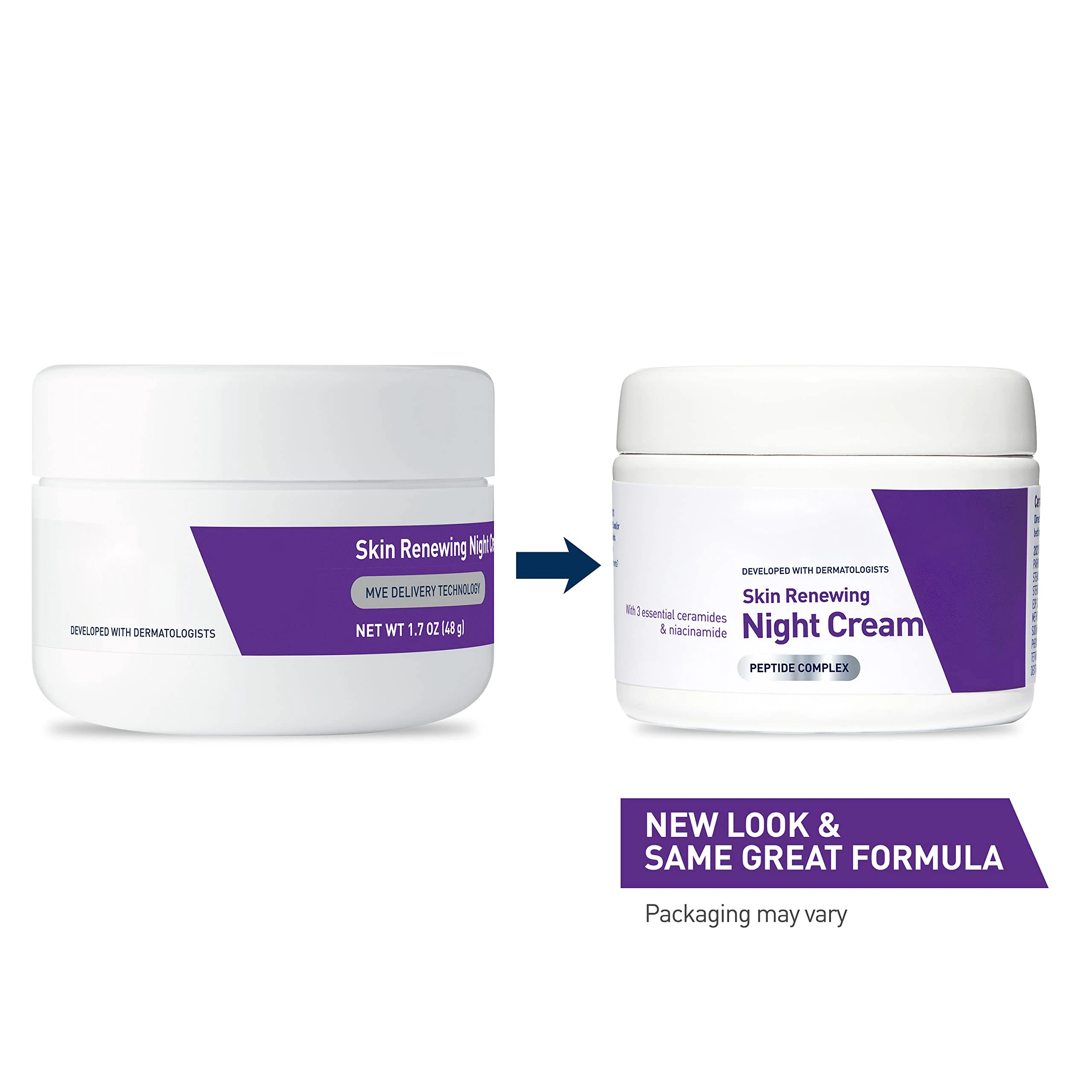 Centa Skin Renewing Night Cream Niacinamide,Peptide Complex And ...