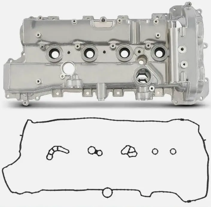 Engine Valve Cover For Che-vr-olets Ca-mar-os Ma-li-bus Bu-ic-ks Re-gal ...