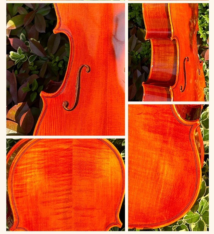 Professional High Quality Customized Cello Solid Wooden Cello Pure ...