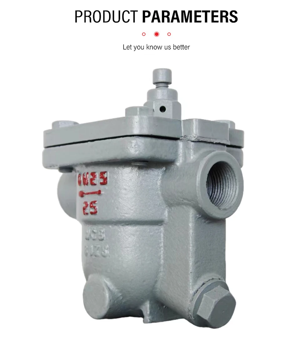 Steam-specific Flanged Internal Threaded Wcb Free-floating Ball Steam ...