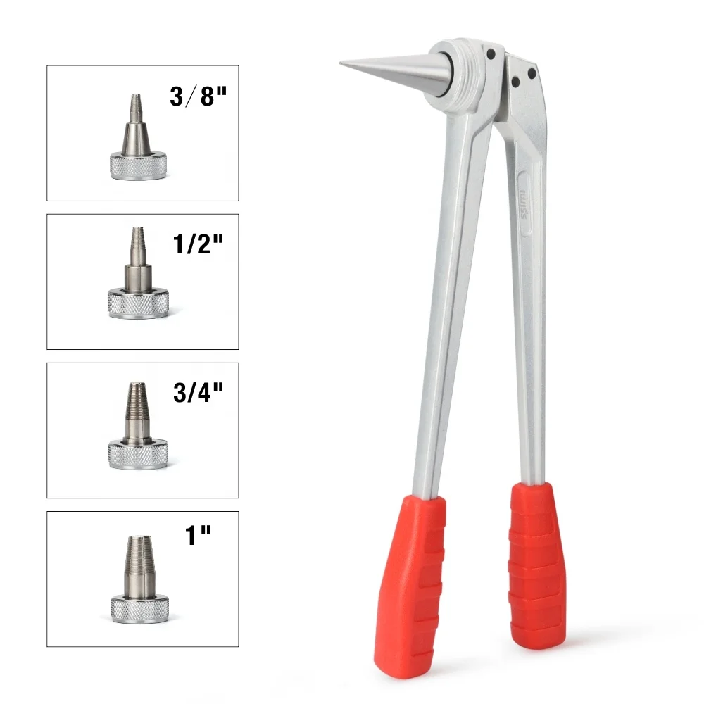 Pex Pipe Copper Tube Expander Manual Tool Kit - 2 Years Warranty
