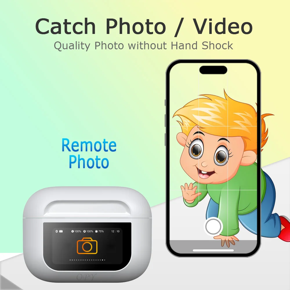 Alibaba.com: Modern Mini Magnetic In-Ear Wireless Earphone with Nano Mic and digital battery ...