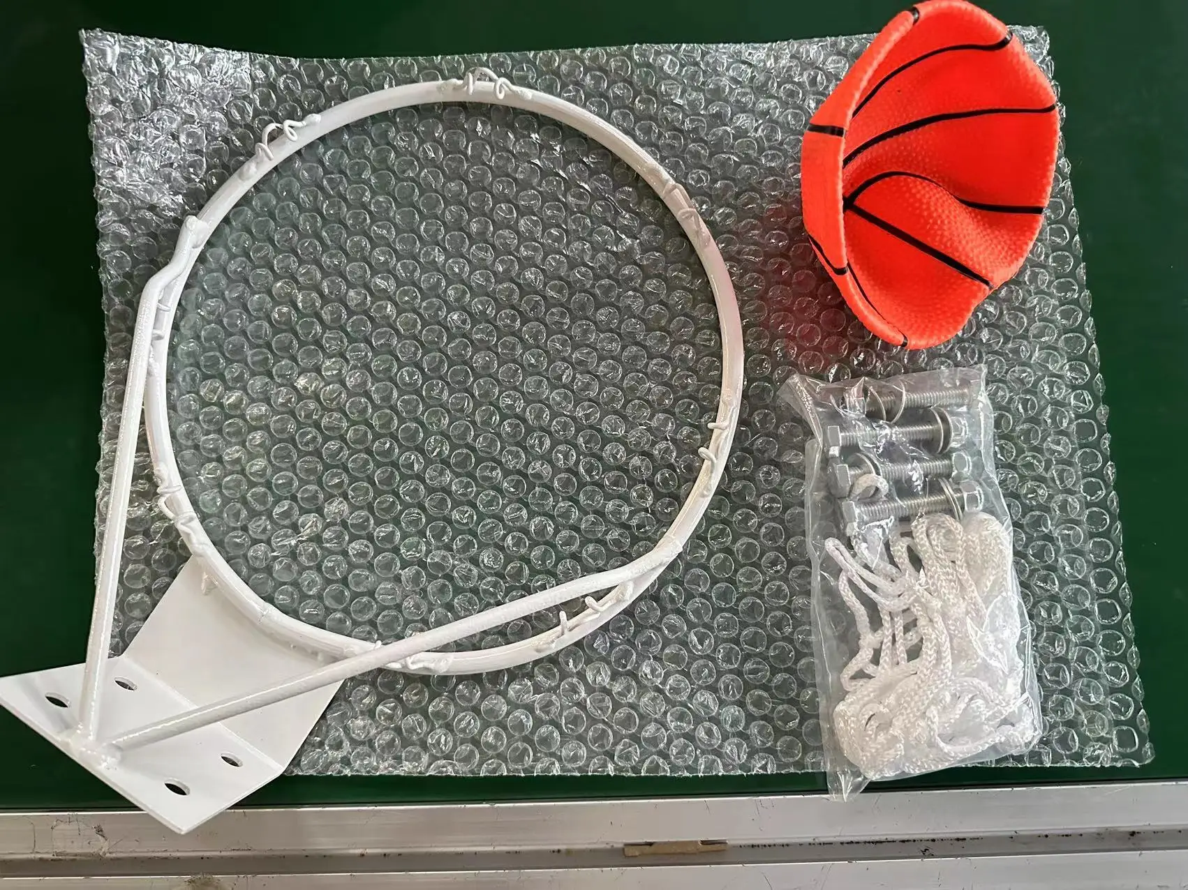 Shop High Quality Custom Made Welding Parts - Mini Basketball Rims for ...