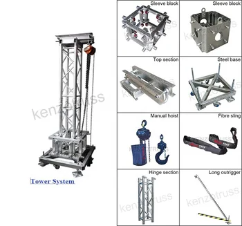 Electric Truss Motor,Manual Chain Hoist,Aluminum Truss Lift Tower - Buy ...