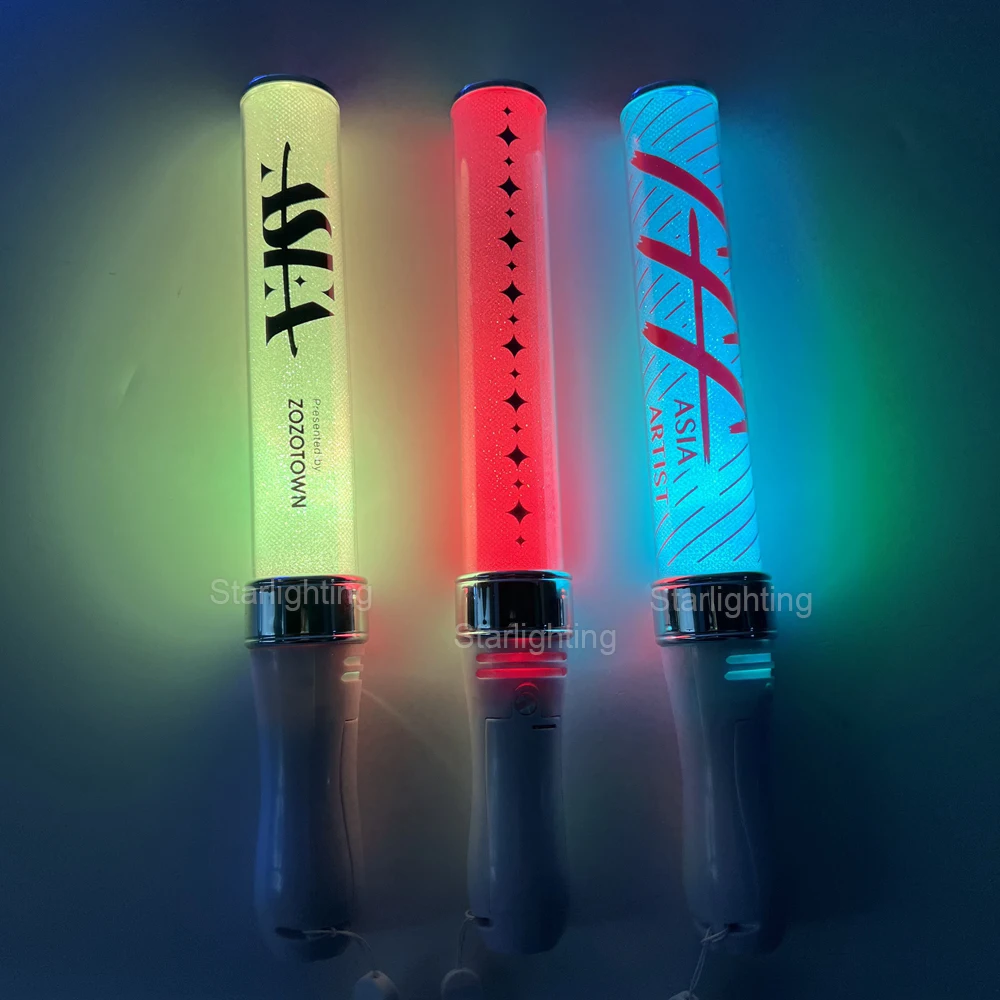 Customizable LED Light Sticks for Events and Concerts