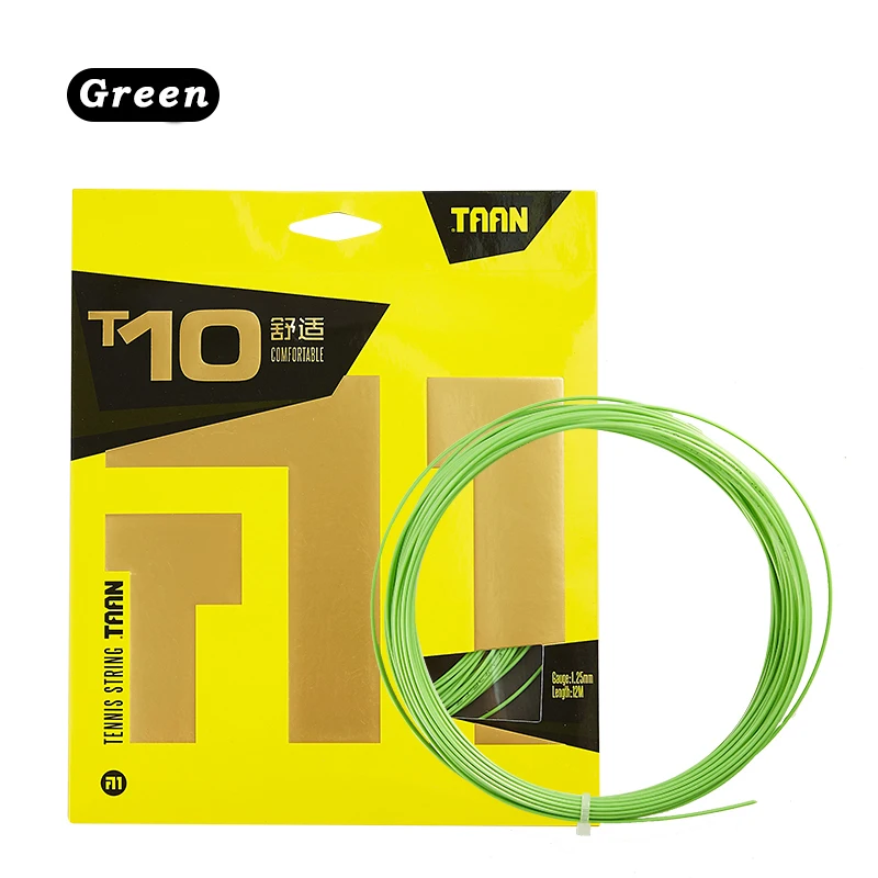 High Quality Durable Comfortable TAAN T10 Tennis String 12m Length 1 ...