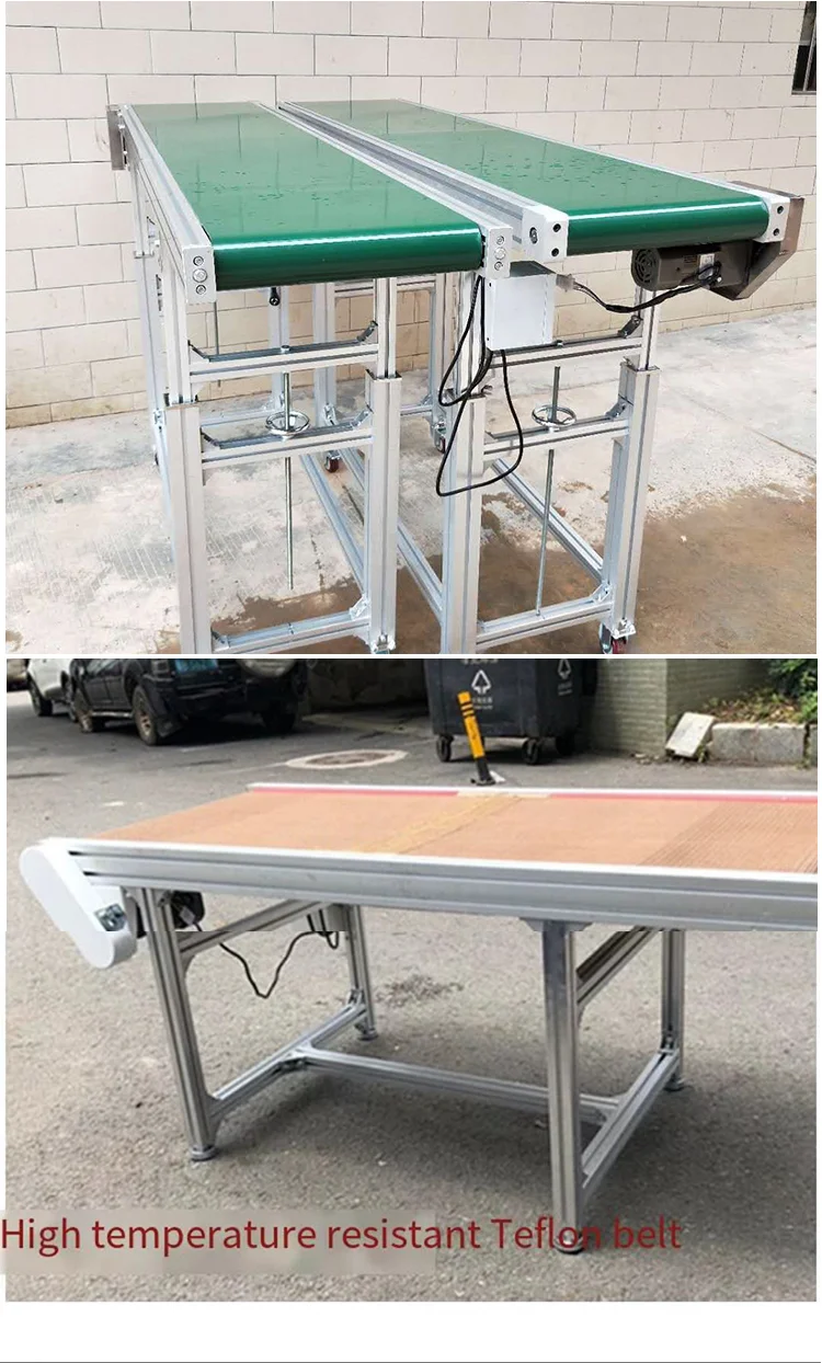 Liangzo Easy to Clean Assembly Line Conveyor - 0.75KW-3KW Power