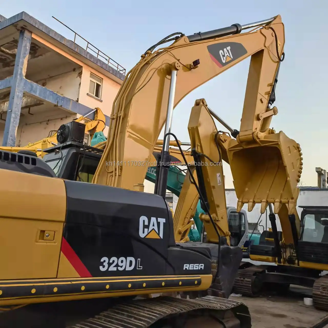 Hydraulic 329DL Excavator - CAT 329D for Sale & Inspection