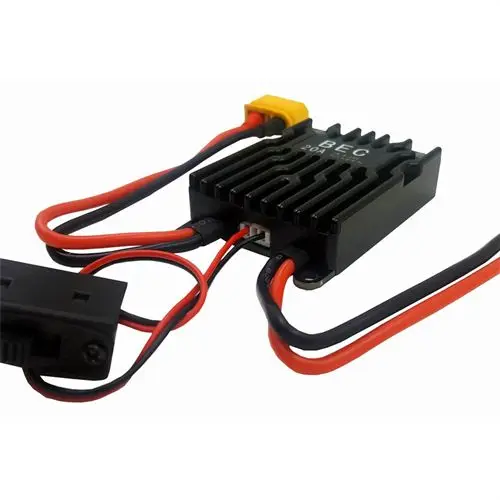 Rccskj High Current Linear Regulator Bec Ubec 20a 2-3s Lipo With Switch ...