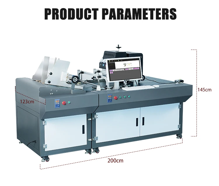 Kelier High Speed Paper Bag Cardboard Printing Machine Digital Digital ...