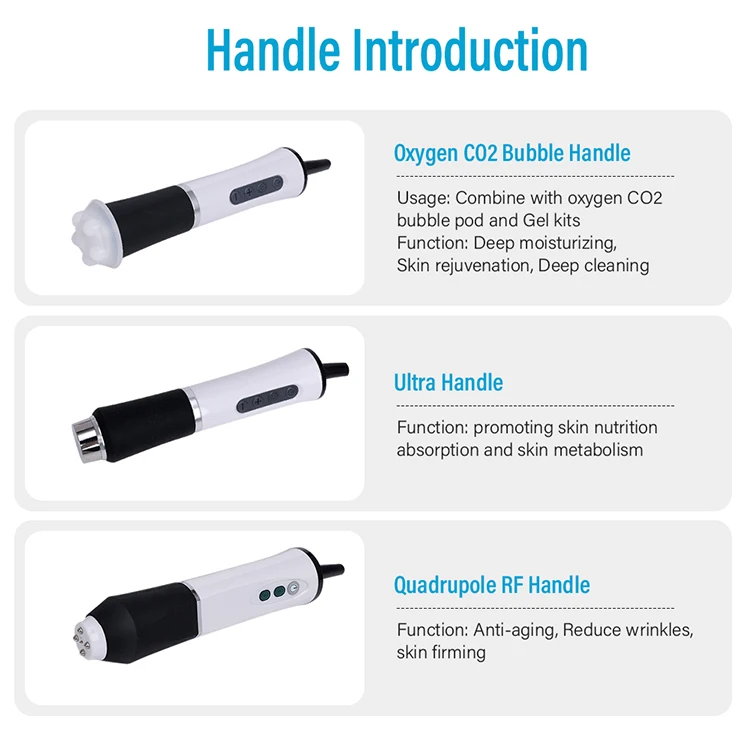 2024 Konmison Hydra CO2 Bubble Oxygen Jet 3 in 1 Facial Machine