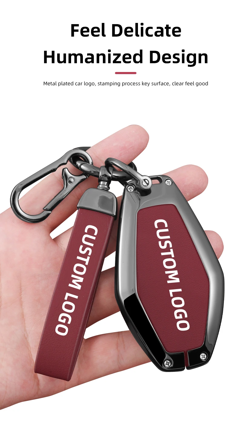 Hot Sale For Jetour Dasheng Car Key Cover 2023 New Zinc Alloy Leather ...