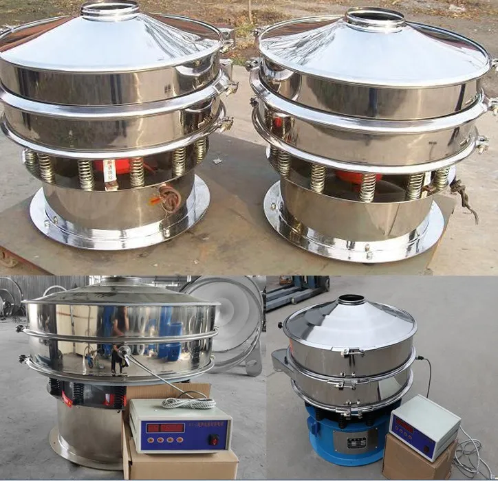 Industrial Flour Sifter Machine Automatic Flour Vibration Screen ...