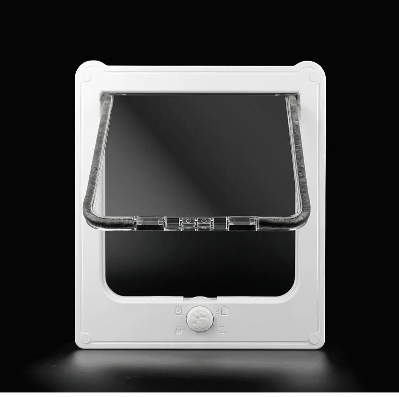 Eco Friendly Pet Door Sliding Insert Cat Blocking Chip Dog Door Gate ...