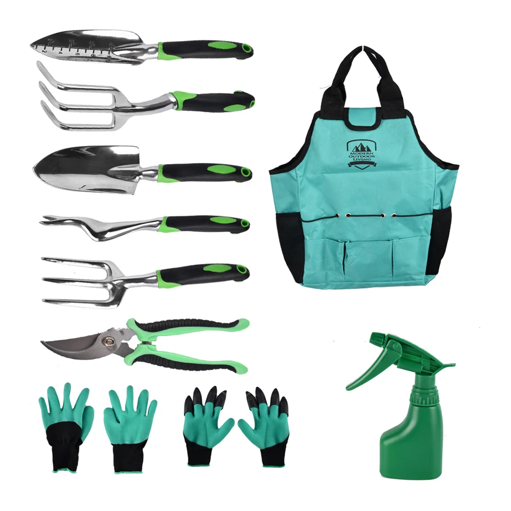 Winslow & Ross Aluminum Alloy Useful Balcony Garden Tools 10pcs ...