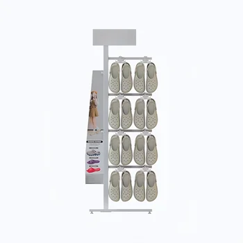 Multi Brand Retail Slipper Hanging Display Rack - Buy Slipper Display ...