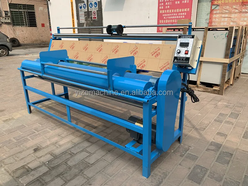Automatic Fabric Roller Counter Measuring Winding Counting Machine ...