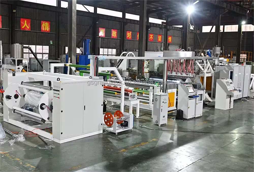 Water Soluble PVA Film Production Line PVA Cast Film Extruding ...