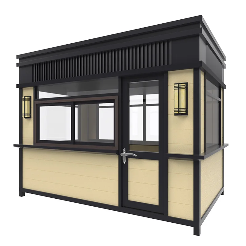 Iso Standard Waterproof Guard House Easy Install Security Booth ...