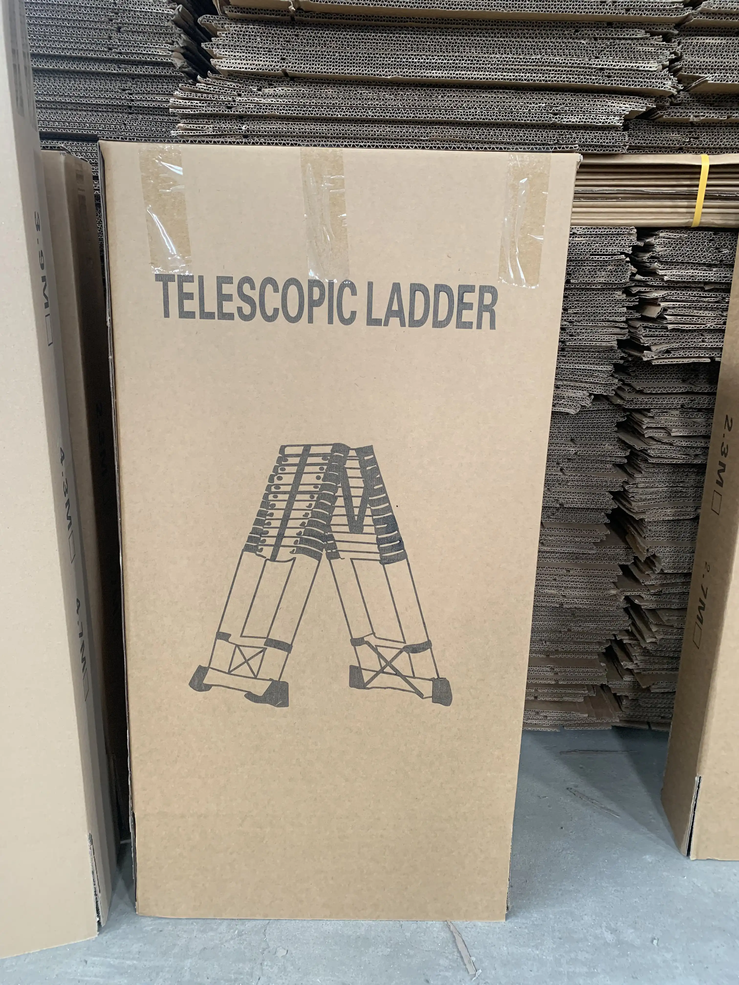 Collapsible Step Ladder 2-in-1 Convertible Aluminum Folding Step Ladder ...