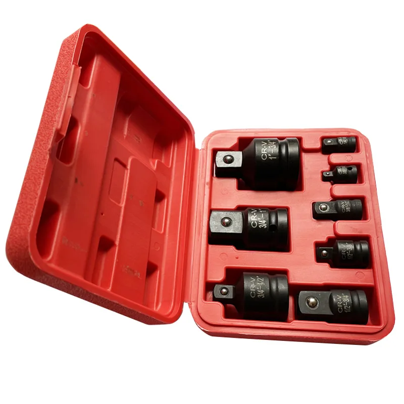 8pcs Impact Driver Socket Adapter Set for Car Repair Tool - OEM