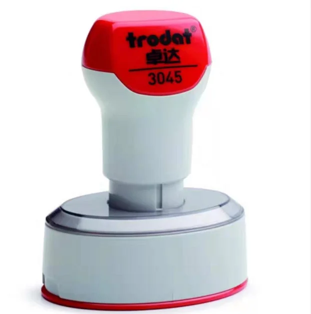 Trodat 3045 Oval Stamp - Quality Pre Inking Office Stamp