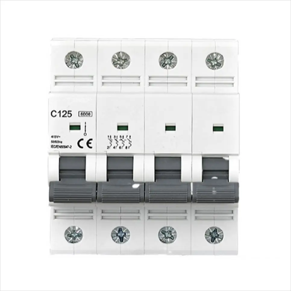 S202-c8 Miniature Circuit Breaker Mcb - Buy S202-c8 circuit Breaker ...