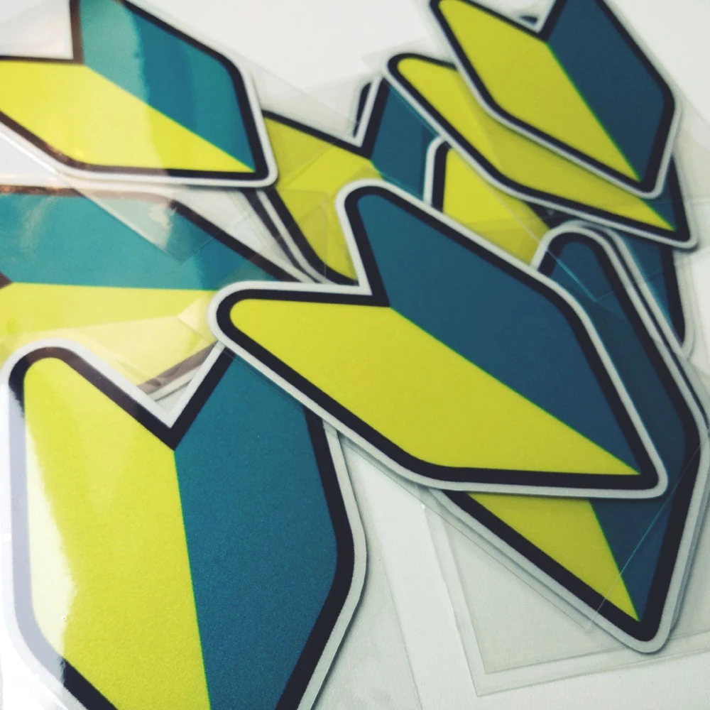 JDM Stickers Pack - Car Motorcycle Racing Motocross Helmet Vinyl Decals