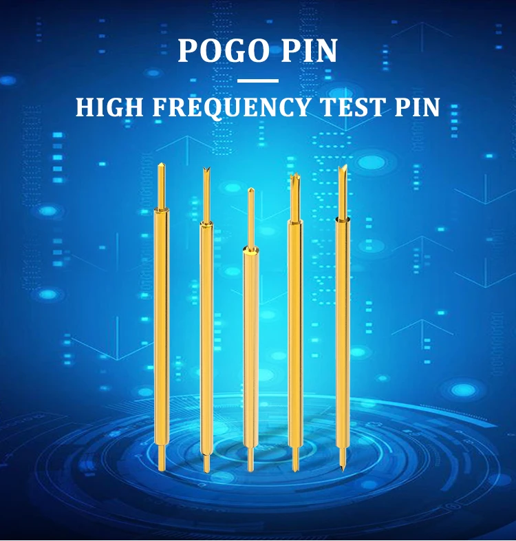High Quality Magnetic Pogo Pin Connector 5v 05a Spring Loaded Smt Pogo