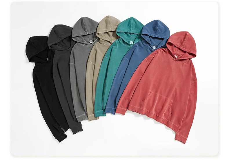 Hot Sell HeavyWeight Hoodie Jogger Custom Logo Embossing Hood ...