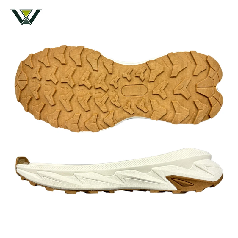 DK Suela Manufacturer RUBBER and Phylon Material Hiking Shoe Sole New ...