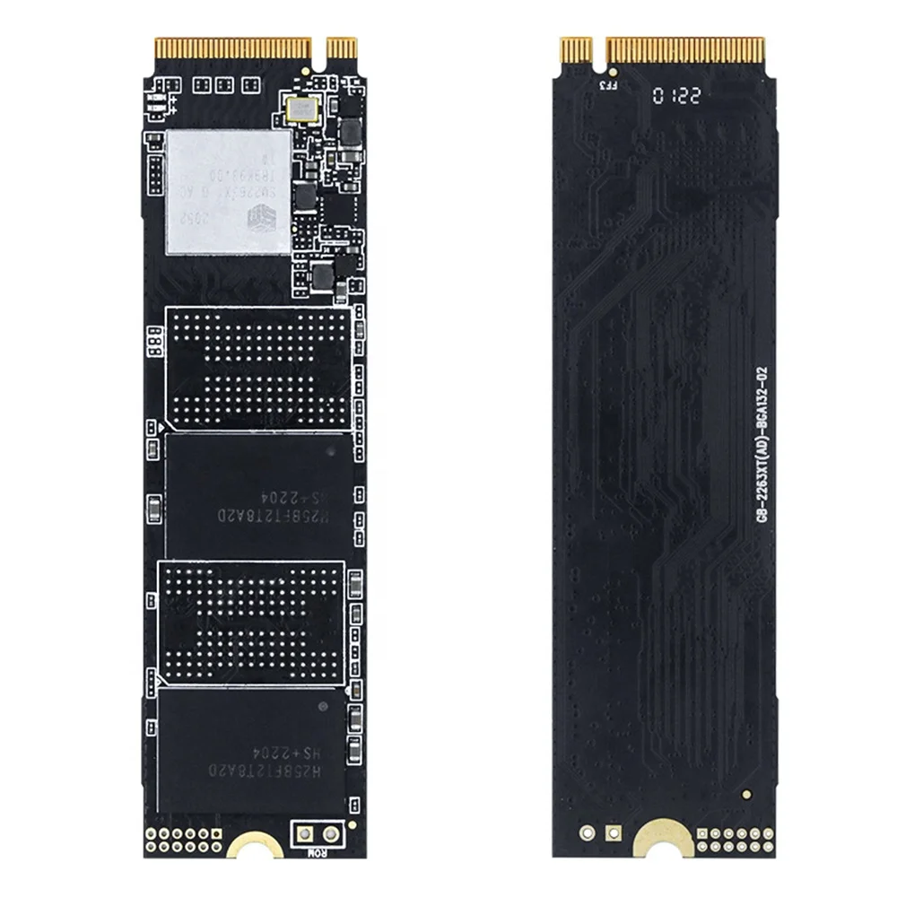 SSD 512G SSD M2 NVMe PCIe M.2 NVMe SSD Drive Internal Solid State Disk ...
