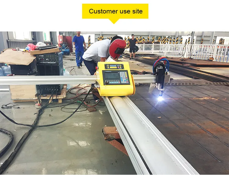 Cheap Portable Mini Plasma Cutter CNC for Metal Cutting