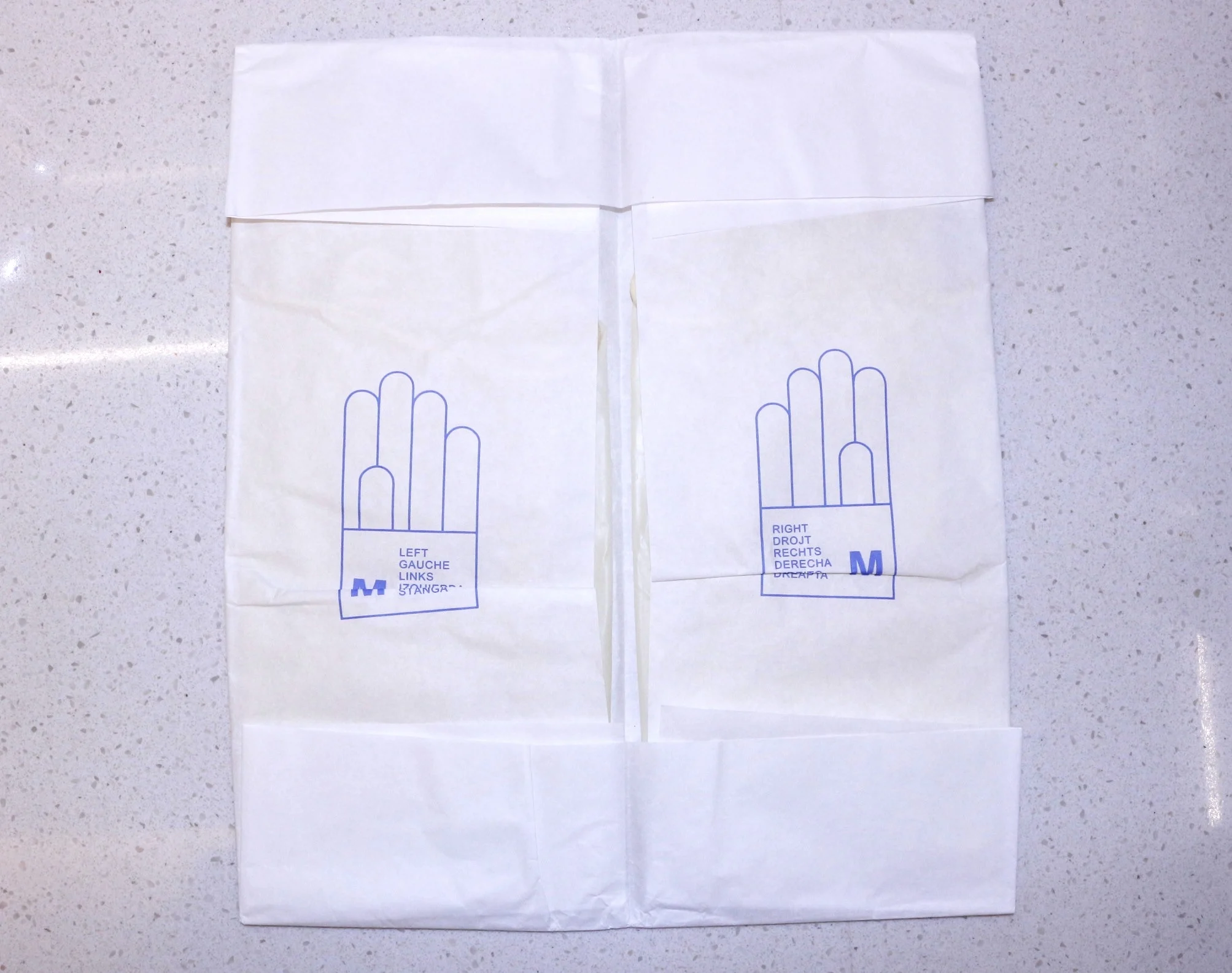 Elbow Length Gynecology Gloves - White Long Cuff Surgical Latex Gloves ...