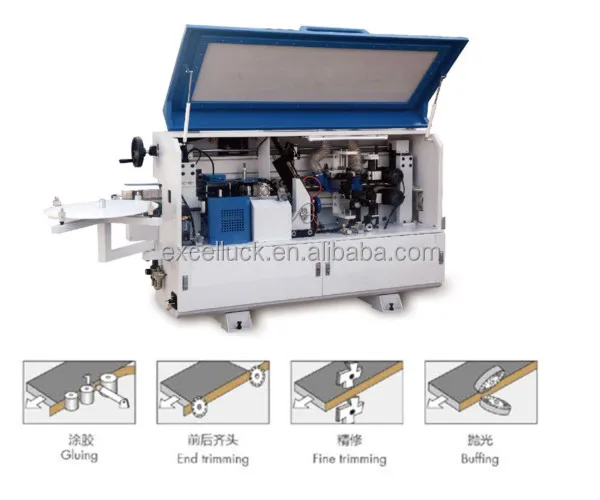 Auto Lifting Edge Banding Machine - Efficient Woodworking
