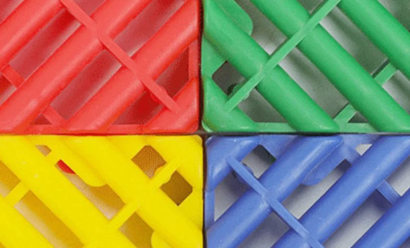 PP Interlocking Flooring Tile/Garage Interlocking Flooring Tile/Event ...